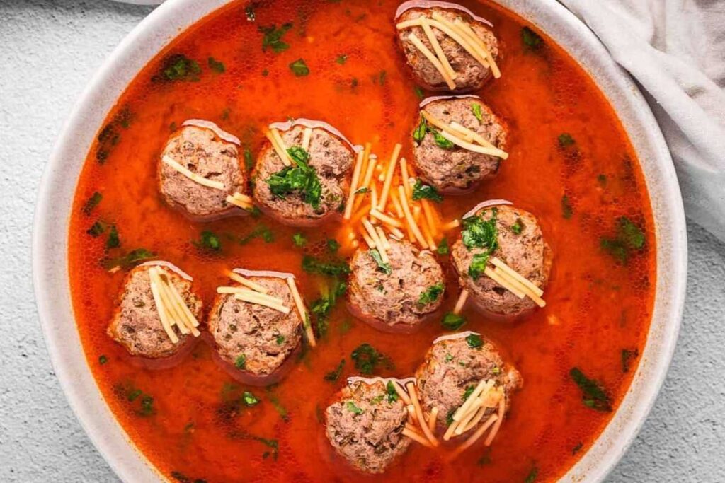 30 Ground Beef Soup Recipes - The Hungry Gourmet