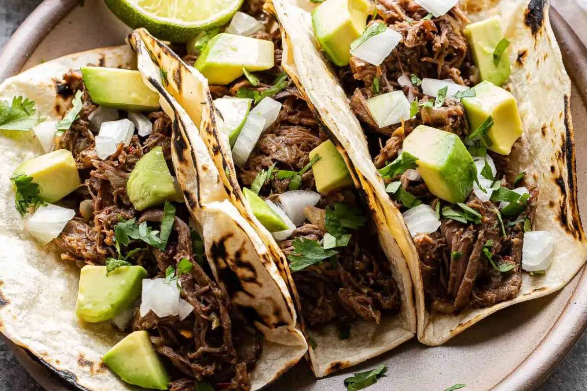 Easy as Pie Slow Cooker Beef - The Hungry Gourmet