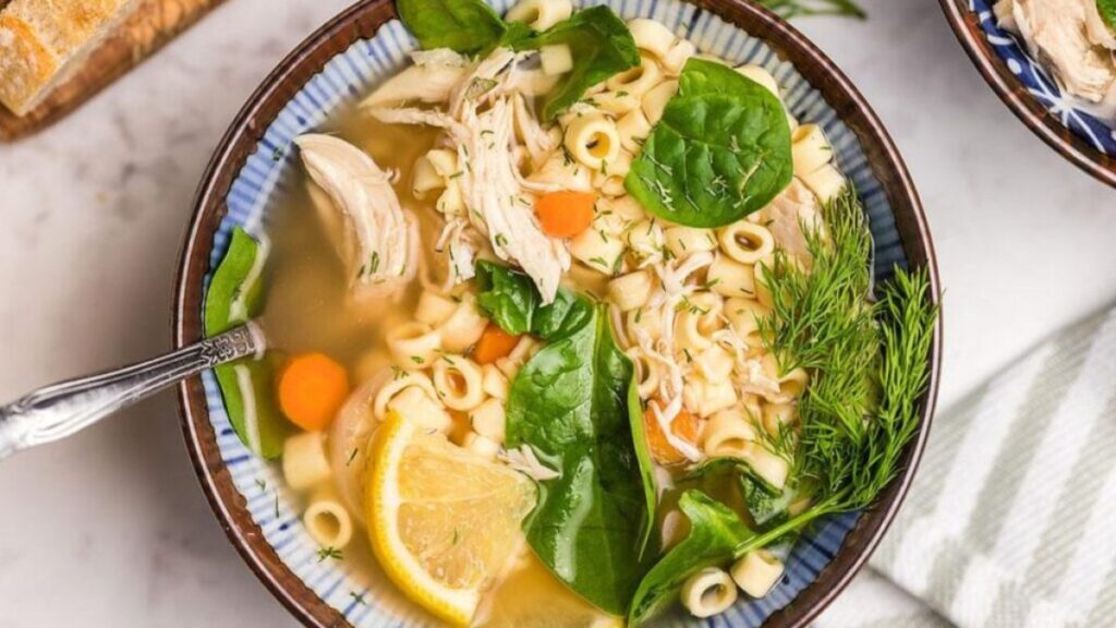 20 Chicken Soups That Are as Comforting as a Warm Blanket - The Hungry ...