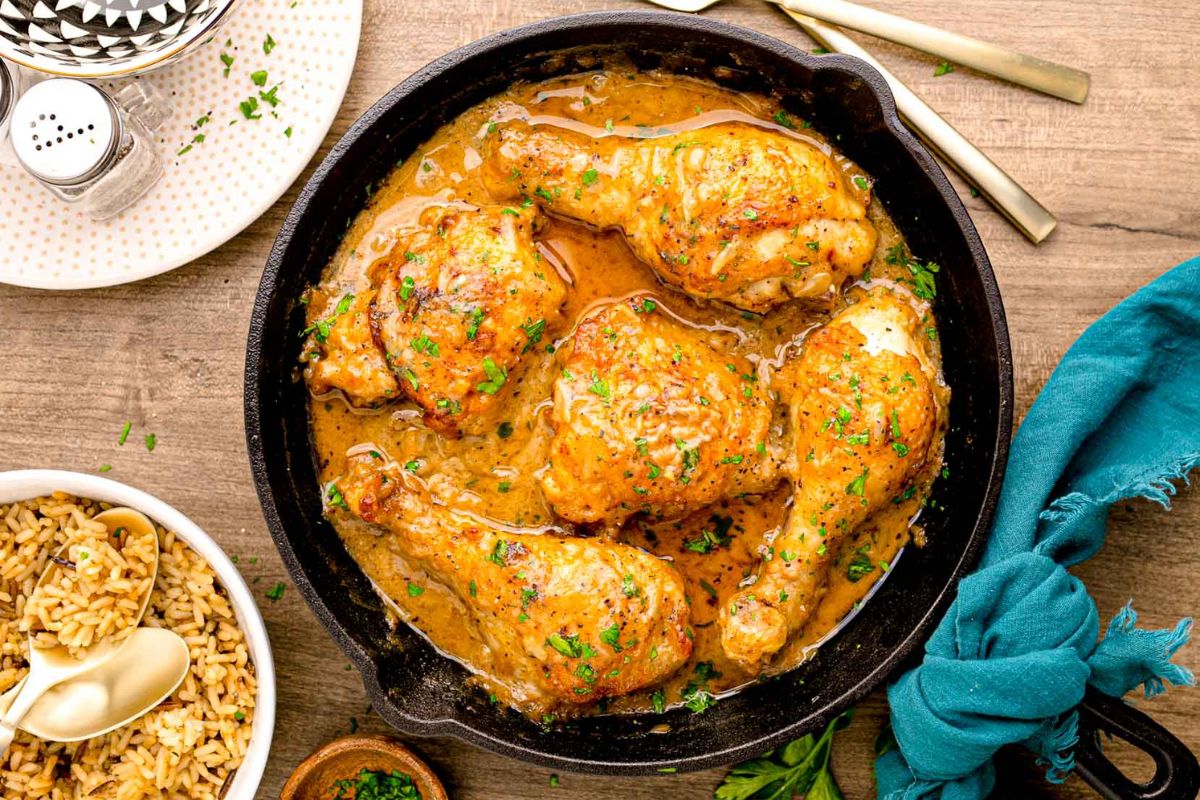 Turn Chicken Legs into a Finger-Lickin' Family Feast with These Easy ...