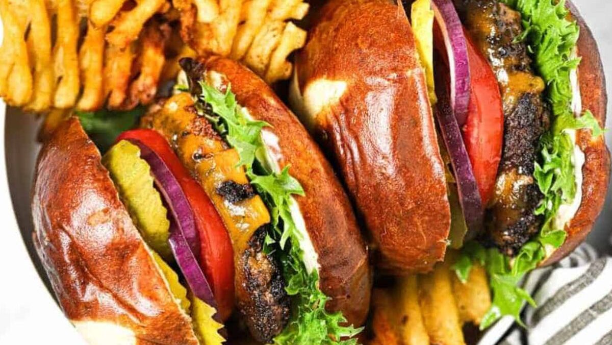 22 Burger Recipes So Epic, Your Cookout Will Go Down in Grilling ...