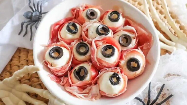 Gore-Geous Appetizers to Bewitch Your Halloween Table - The Hungry Gourmet